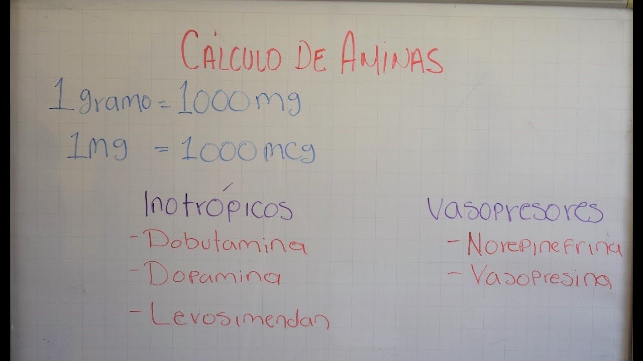 Cálculo de aminas. - YouTube