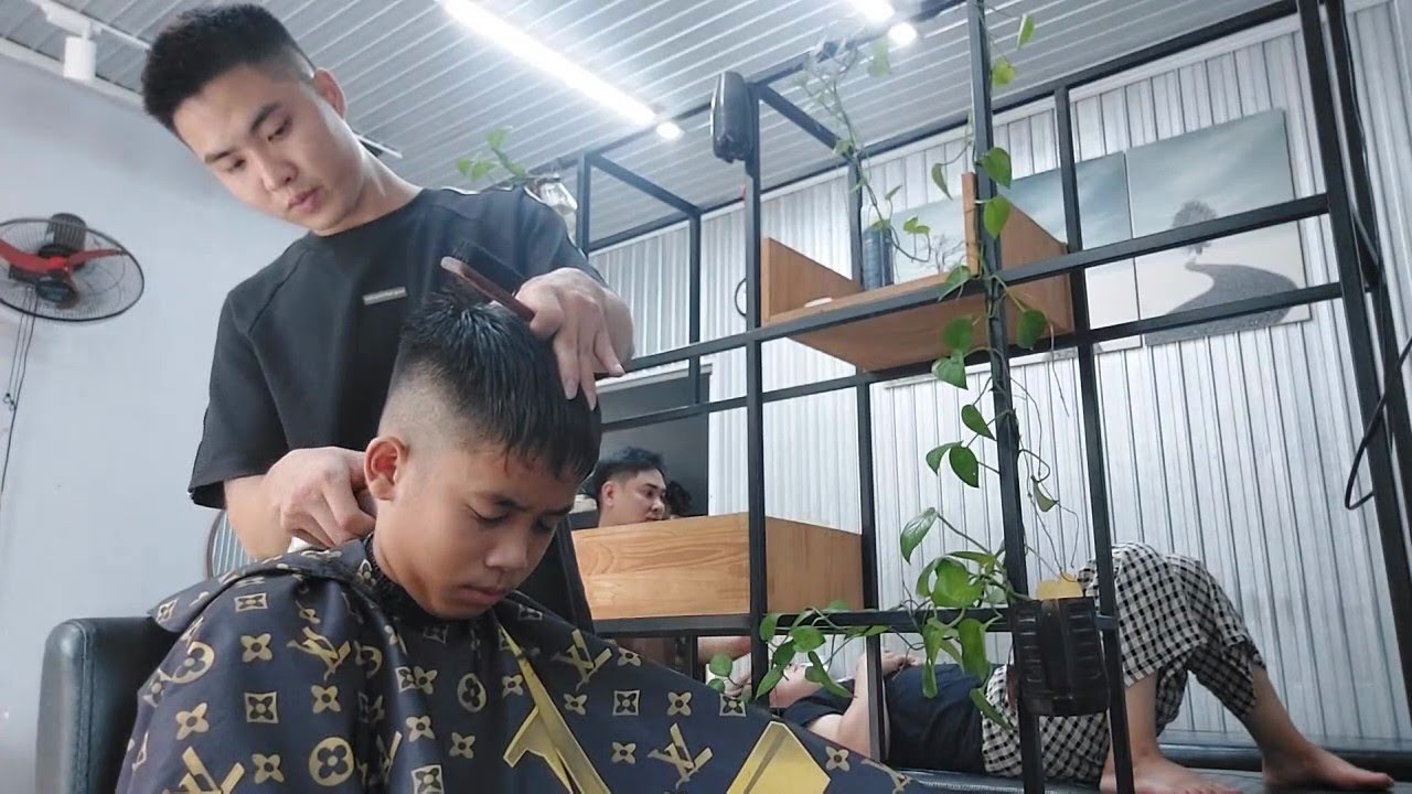 Share beautiful hair styling skills | part 27| Tai baber99 - YouTube