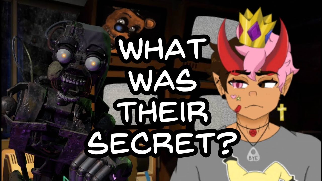 So, What Was The Secret of the Mimic? 🤔 - FNAF SOTM Review/Story ...
