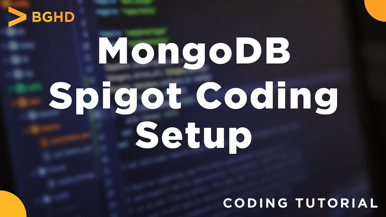Spigot Coding Tutorial Ep#30 - MongoDB - YouTube