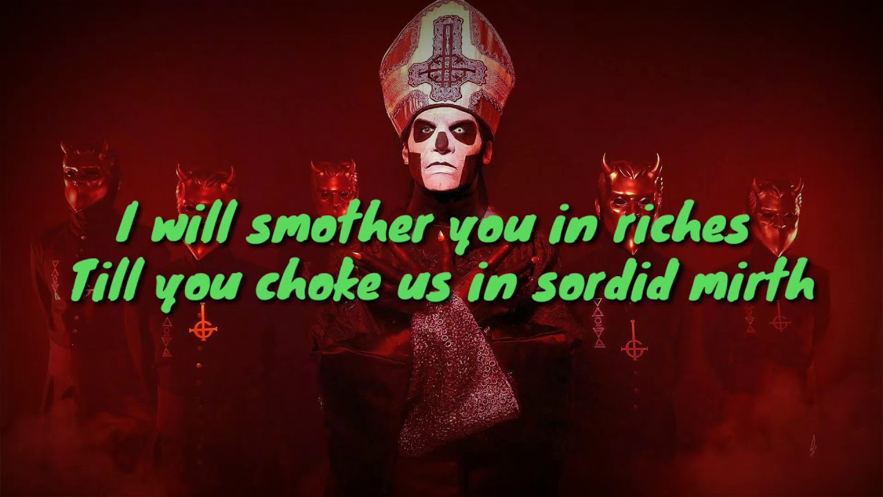 Mummy dust - ghost bc lyrics - YouTube