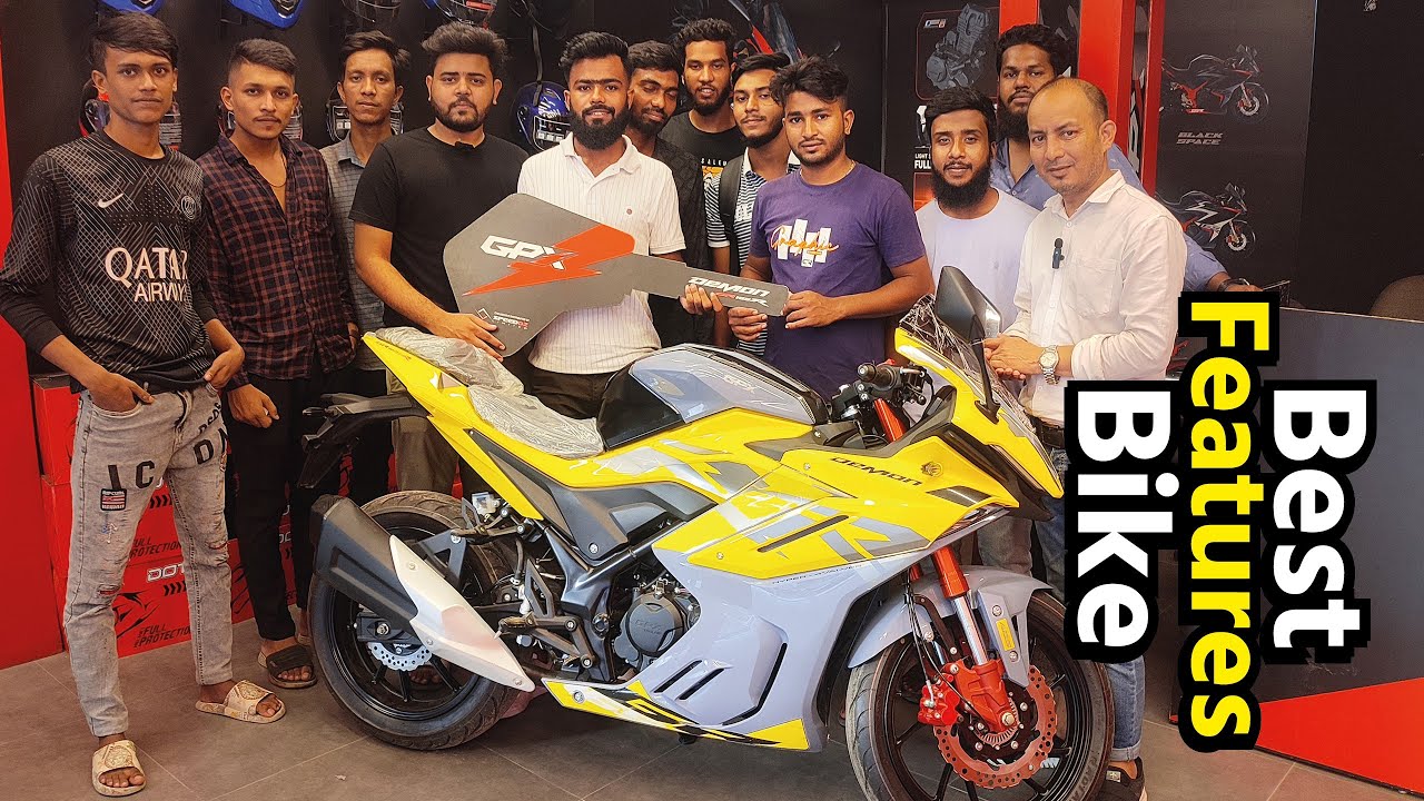 Best Features Bike | GPX Demon GR 165rr | ABS With Hyper 4 valve ...