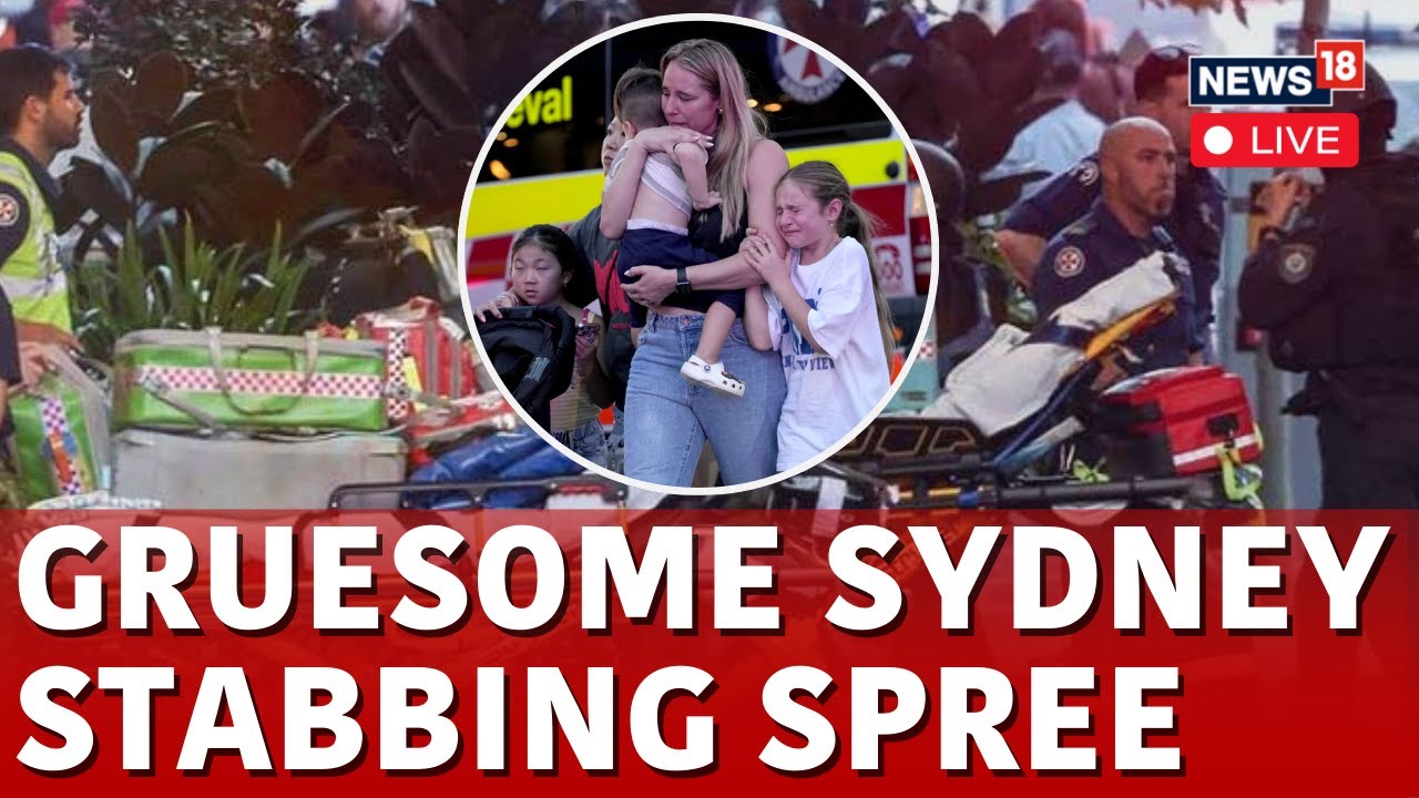LIVE: Four Injured In A Stabbing Spree In Sydney | Stabbing Attack In ...
