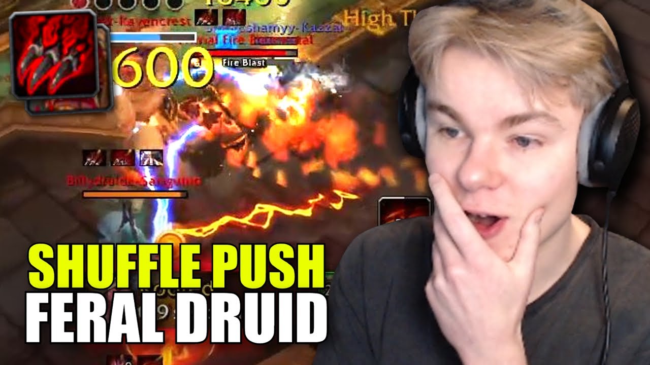 Feral Druid 2600+ Solo Shuffle Push! (FULL VOD) - YouTube