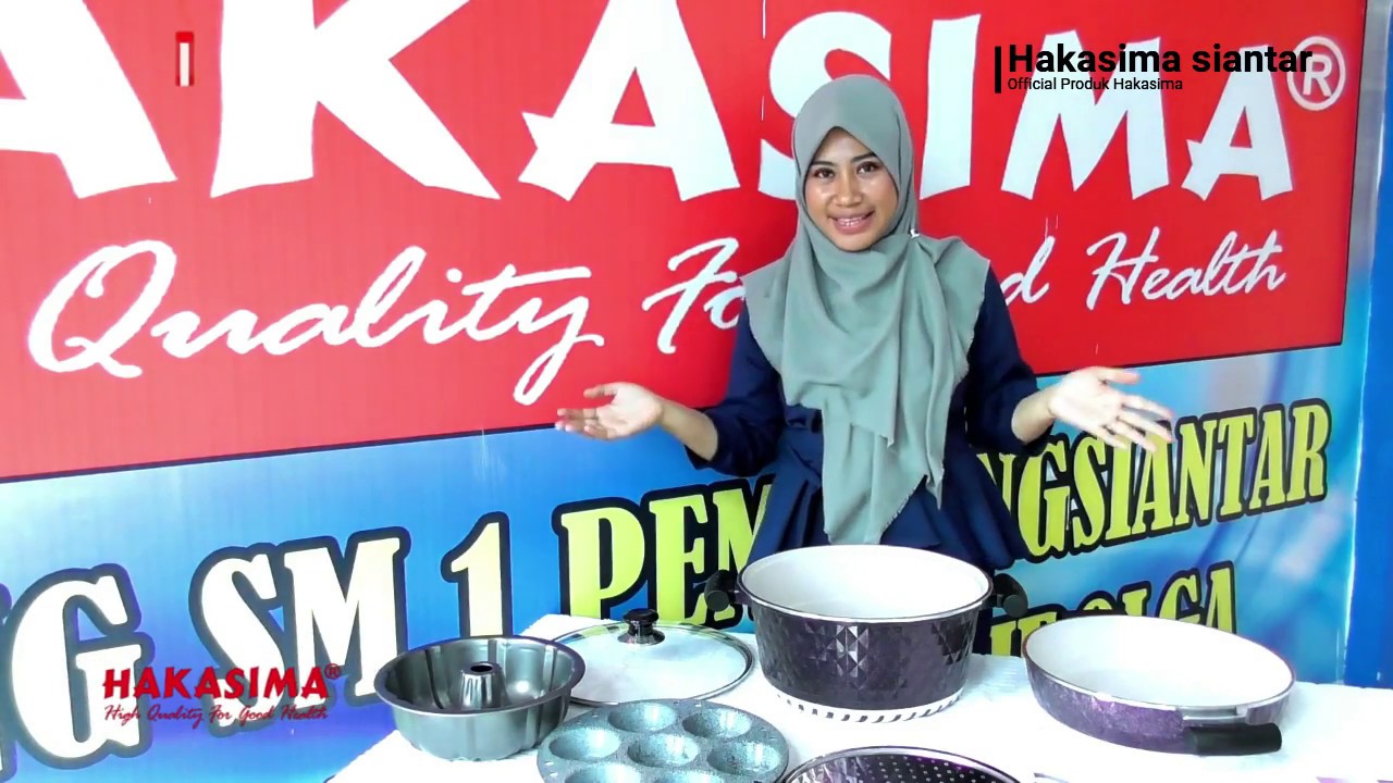 Hakasima Review Lengkap Diamond Amazing Pan 32 - YouTube