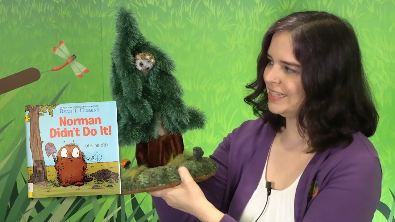 Story Time at Home: Trees - YouTube