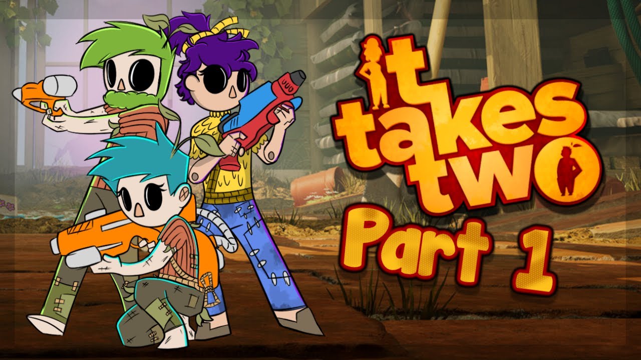IT TAKES THREE | It Takes Two! [LIVE] | Part 1 (w/ Kayle & @DeaffReaper ...