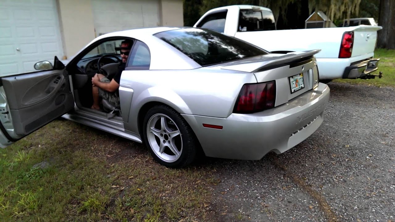 Two step turbo mustang - YouTube