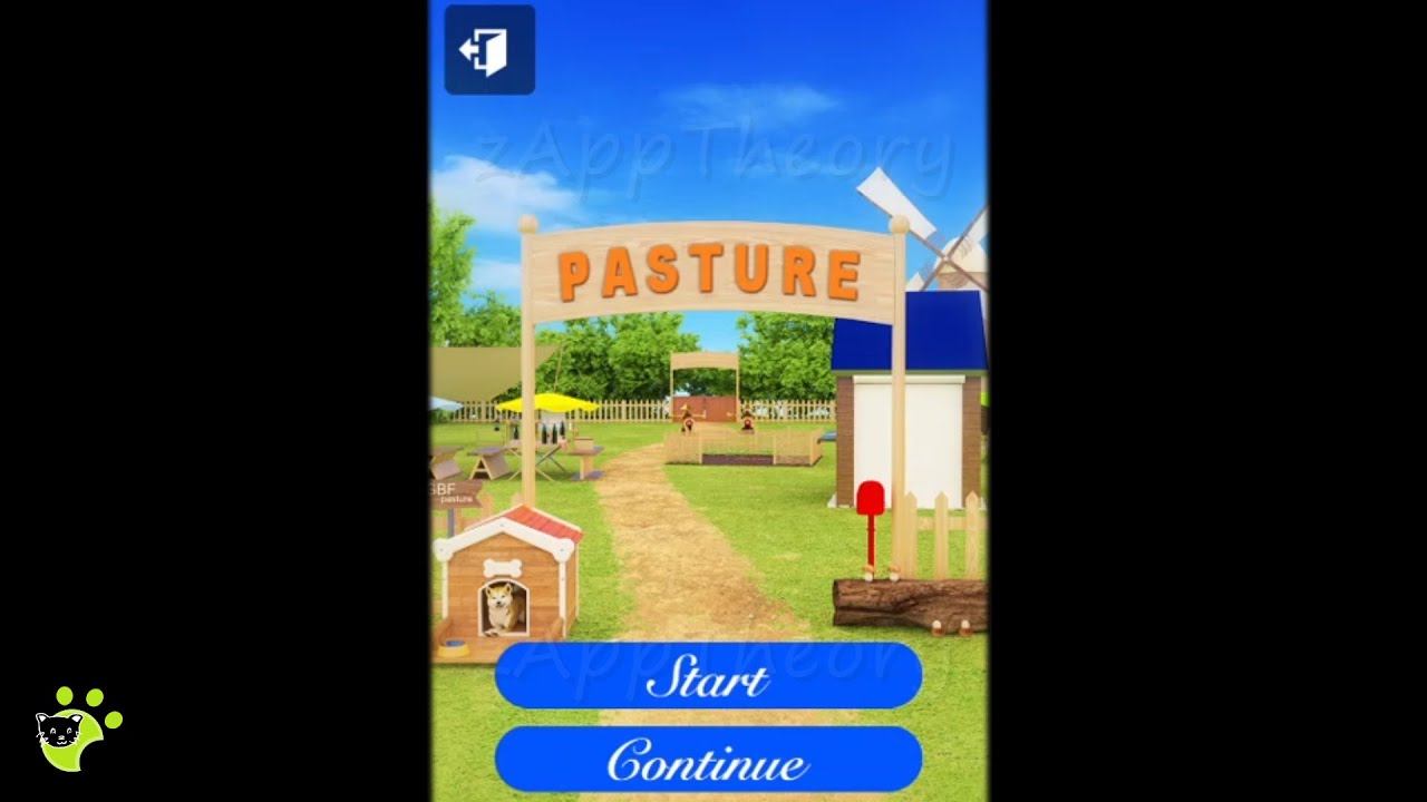 Pasture Escape Game 牧場 Full Walkthrough 脱出ゲーム Escape Room Club Collection (GBFinger Studio ...
