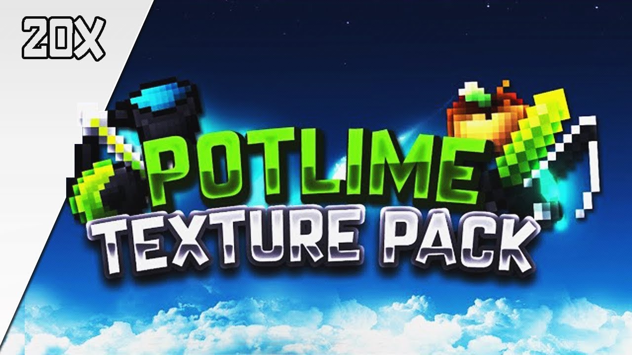 [1.9.0] Potlime 20x || Texture Pack PvP [Minecraft Pocket Edition ...