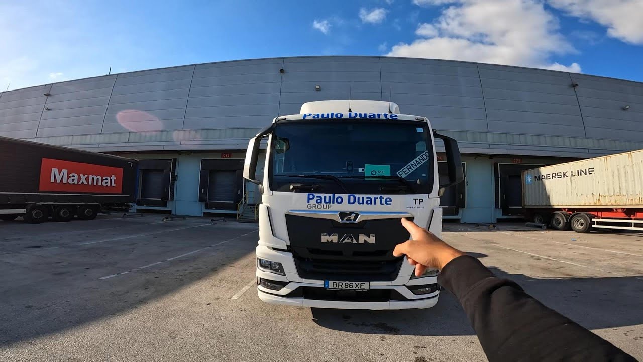 PAULO DUARTE CAMINHÃO / TRATOR FROTA AZAMBUJA - MAN TGS 14.880 - 2025 ...