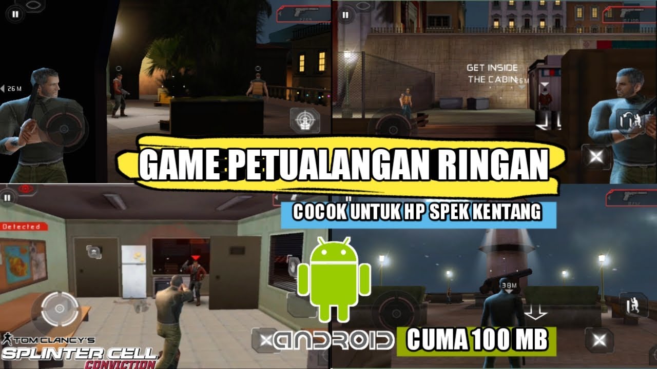 Splinter cell conviction android - YouTube
