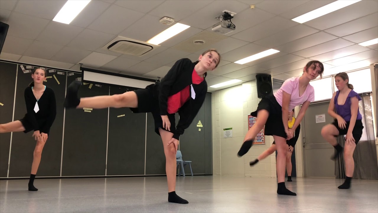 Year 8 Dance - YouTube