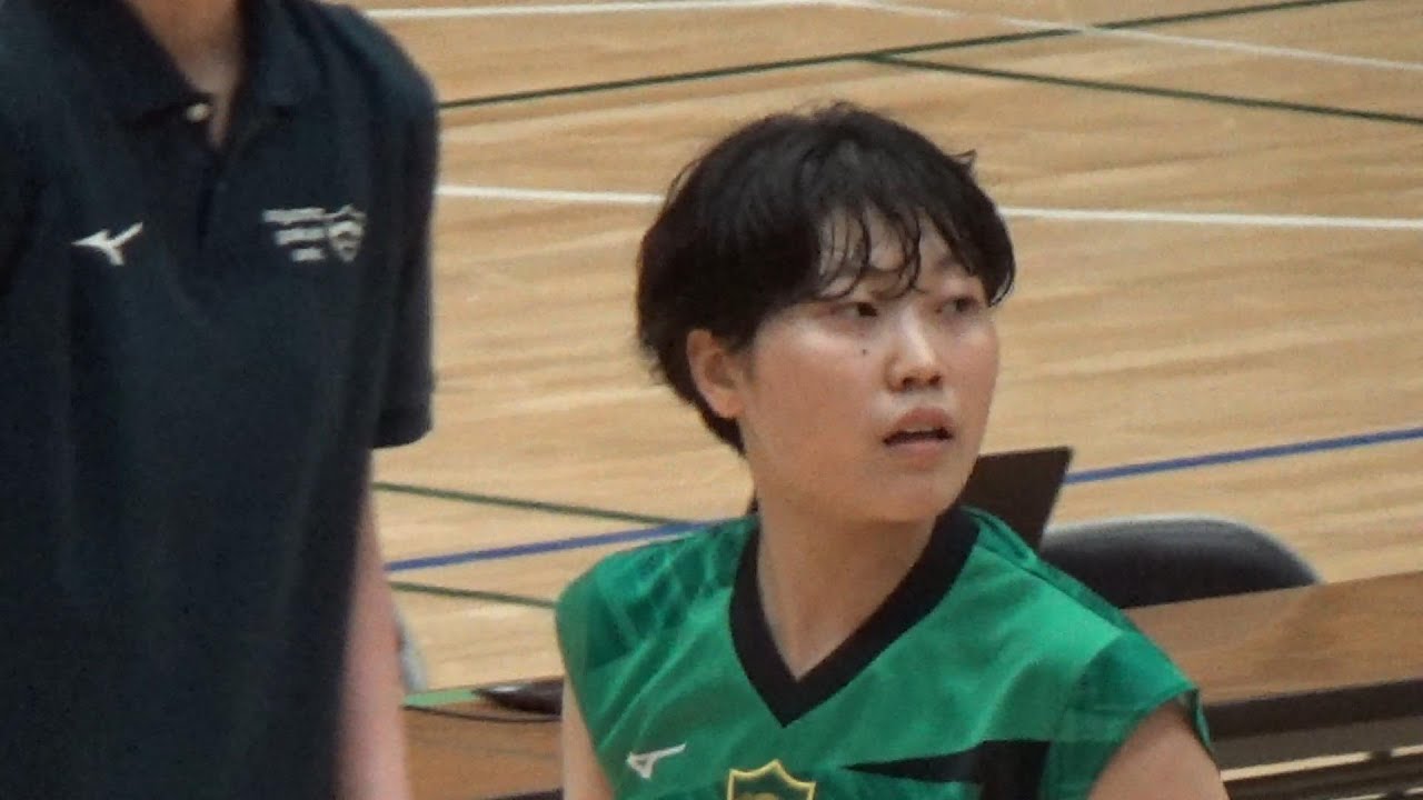 女子バレーボール 佐村真唯 青山学院大学 インカレ2024 意気込み - YouTube