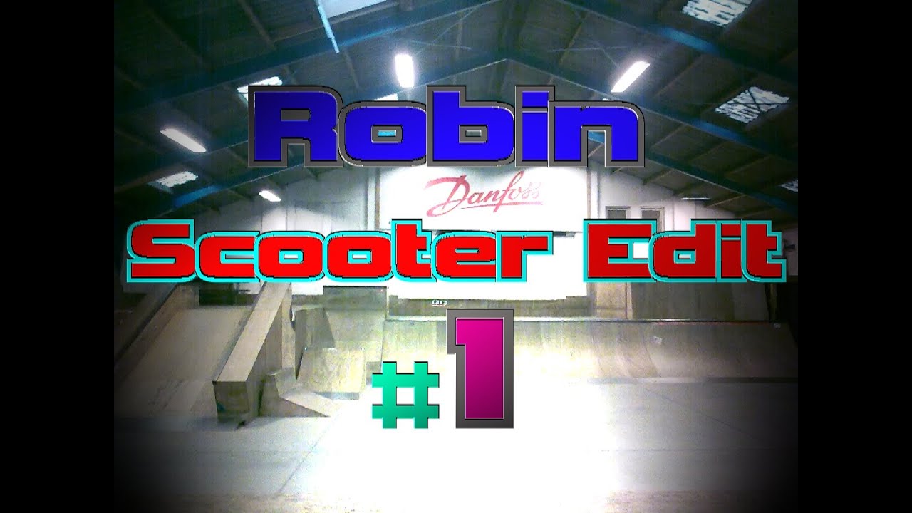 Scooter edit --- Robin Rasmussen - YouTube