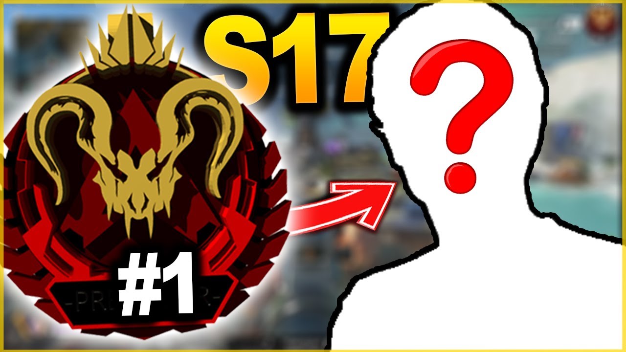 Meet PREDATOR RANK #1 of APEX LEGENDS Season 17 - YouTube