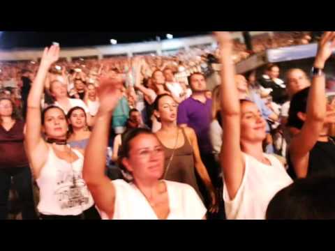 2 Temmuz 2017 Harbiye Açık Hava Tiyatrosu Tarkan - Kedi Gibi ve muhteşem final dansı