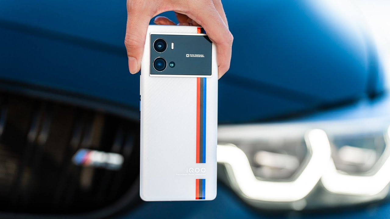 Best Looking Phone EVER with 50MP 8k Cameras | iQOO 9 Pro Cinematic ...
