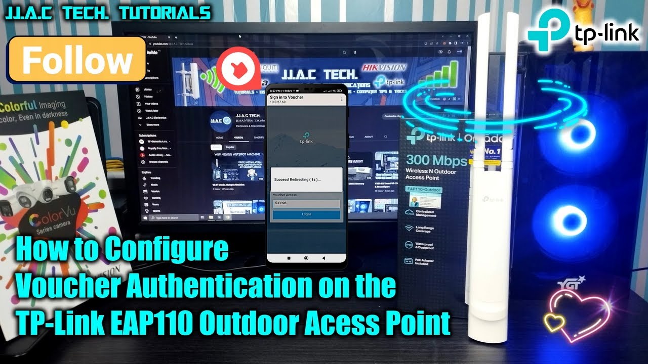 How to Configure Voucher Authentication on the TP-Link EAP110 Outdoor ...