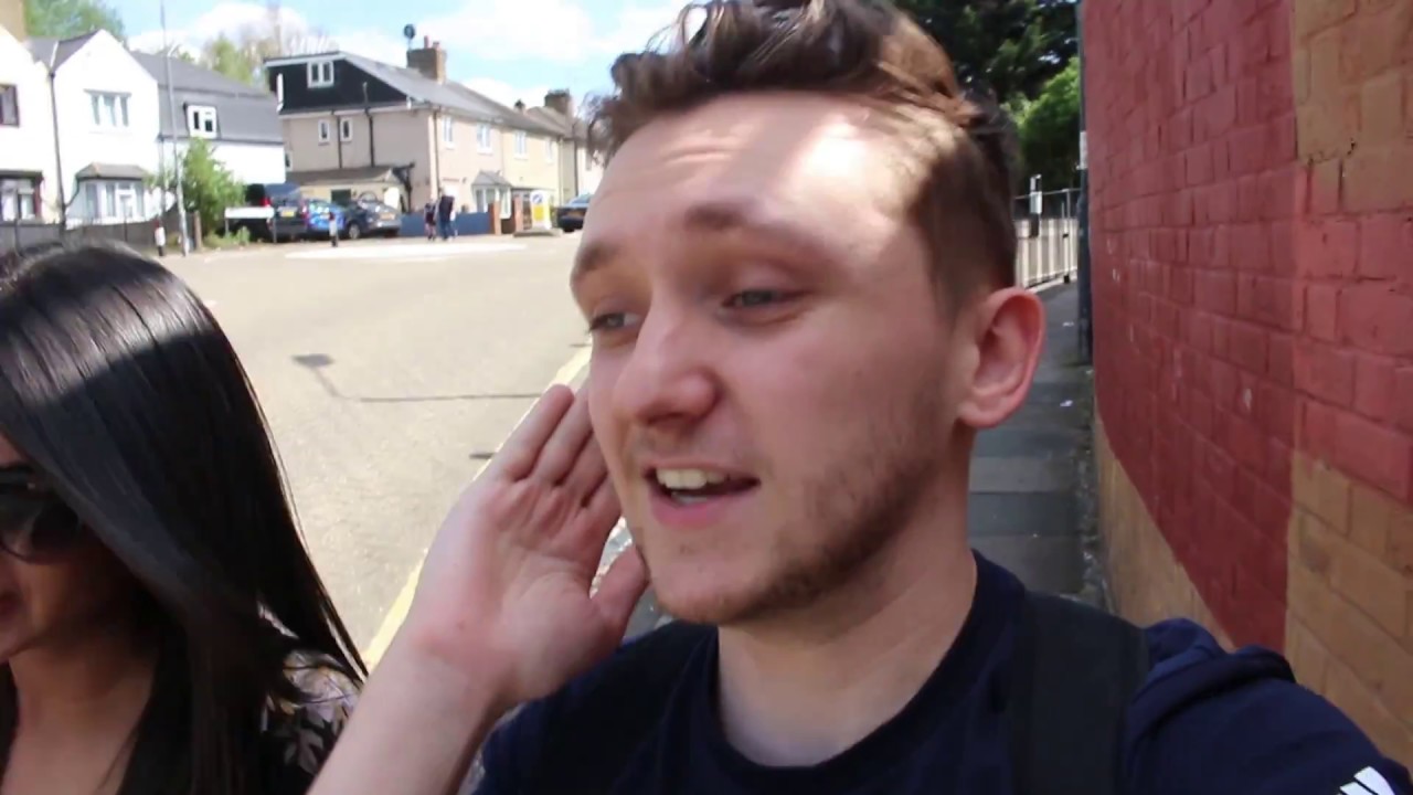 Charlton vlogger Jamie Boxall at the Sidemen FC charity game - YouTube