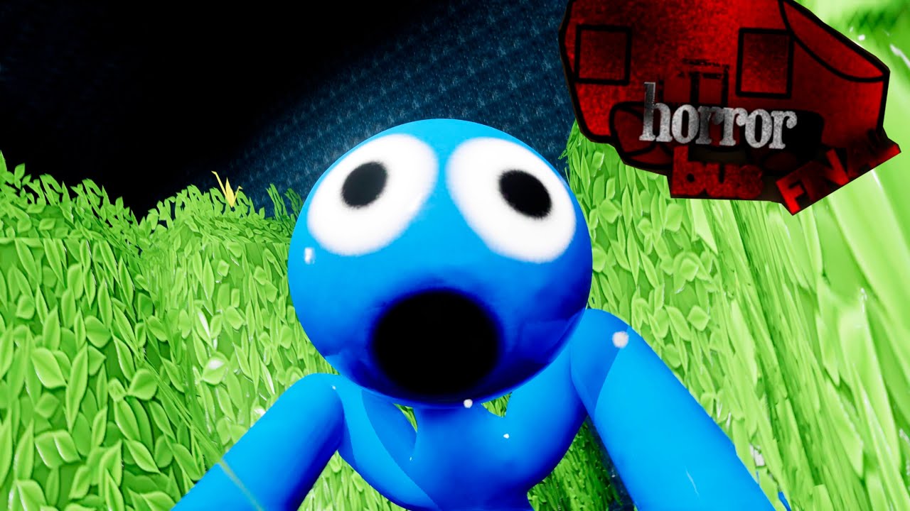 Horror's Bus 10 Ending + Bosses (mascot horror gameplay) - YouTube