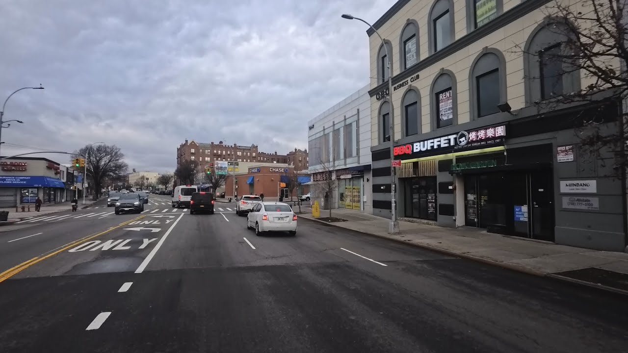 Thrilling Drive Down Northern Boulevard | Discover Murray Hill, Queens ...