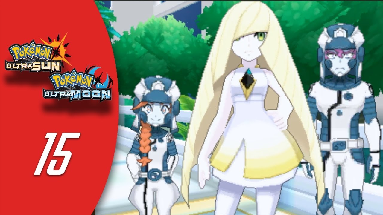 Pokemon Ultra Sun | Ultra Moon [Walkthrough #15] - Aether Paradise ...