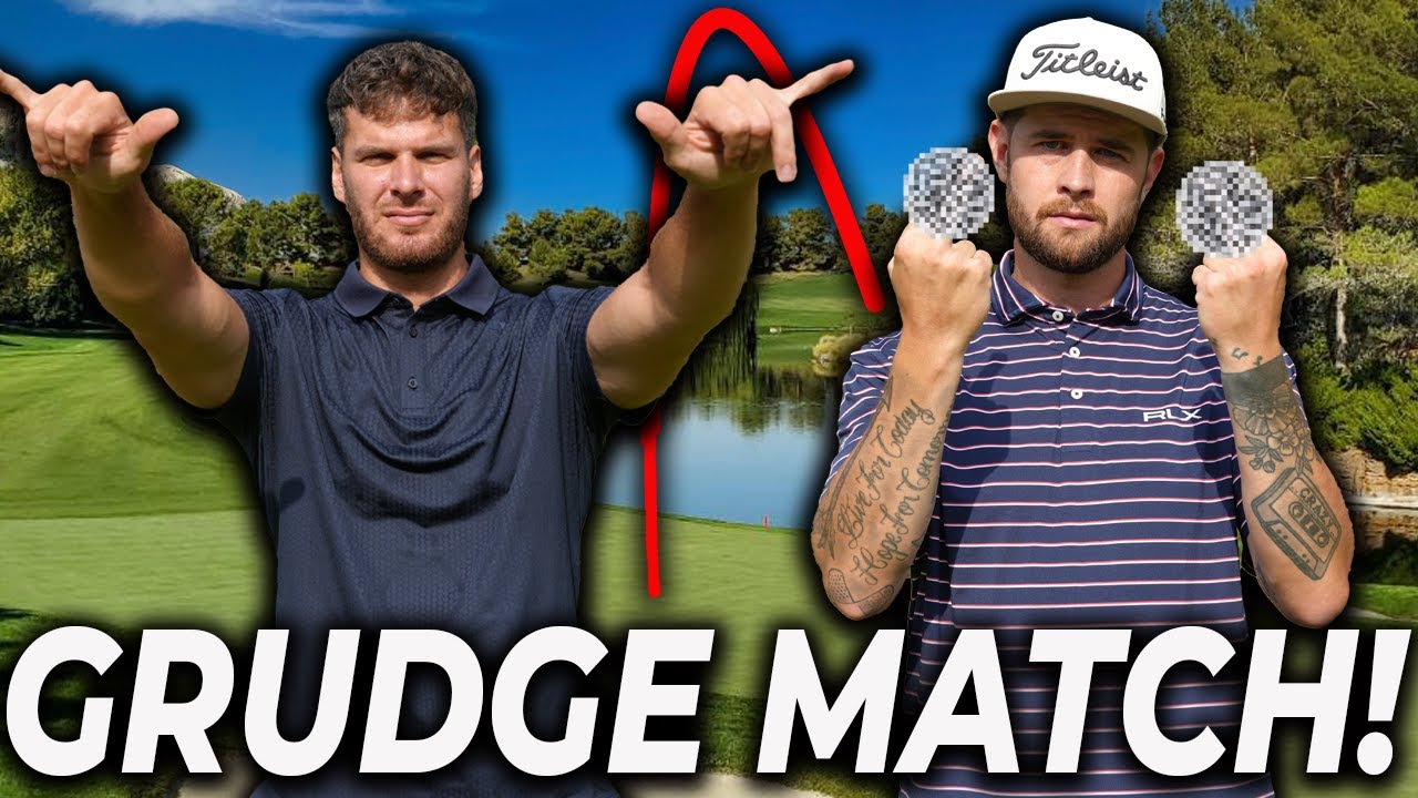 THIS MATCH GOT REALLY PERSONAL.. (The Burstead Golf Club) - YouTube