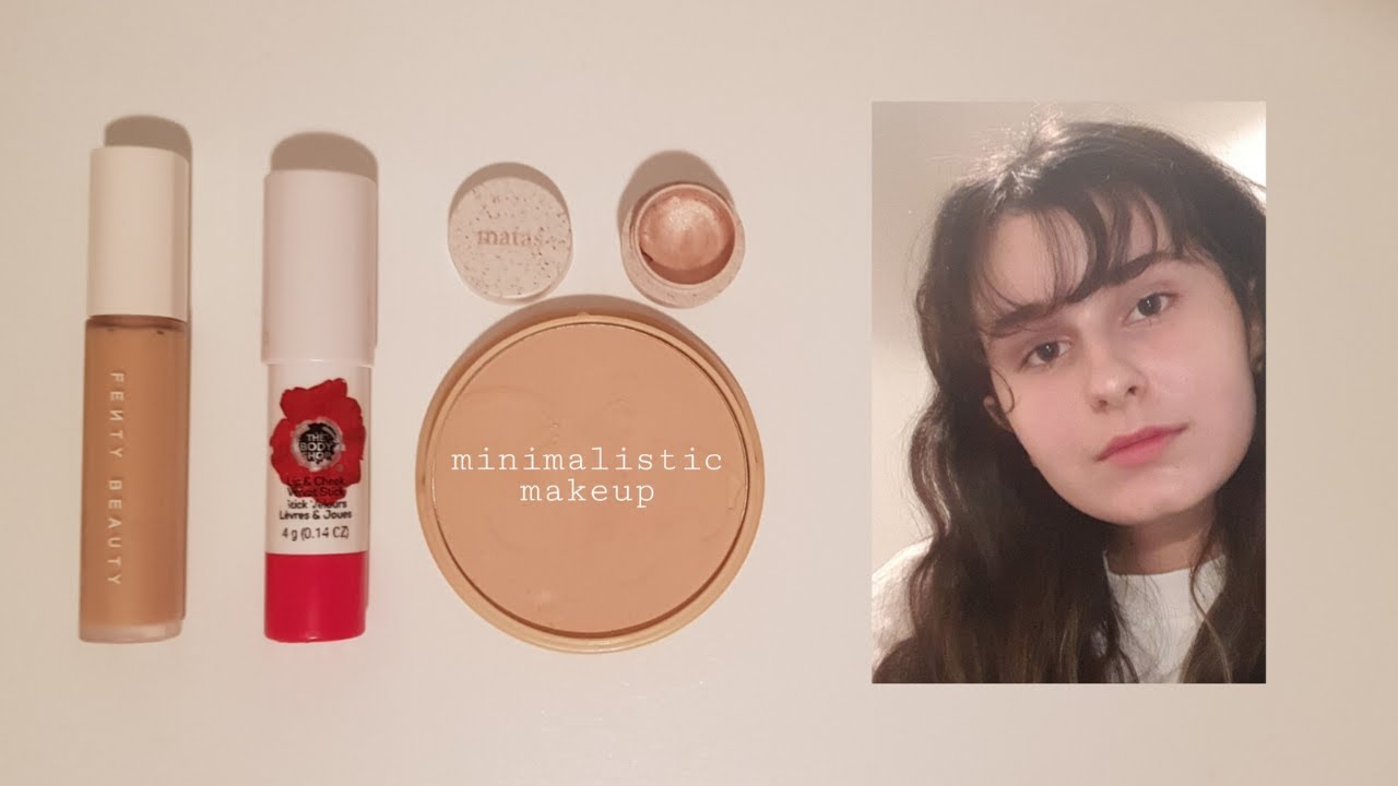 ENTIRE Makeup Collection of a 15 Year Old Minimalist | 4 Products Only ...