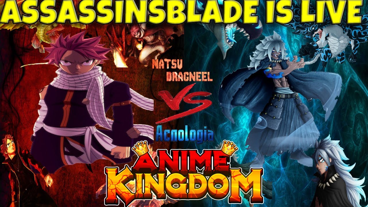 Anime Kingdom Raids/Dungeon Carry !!! - YouTube