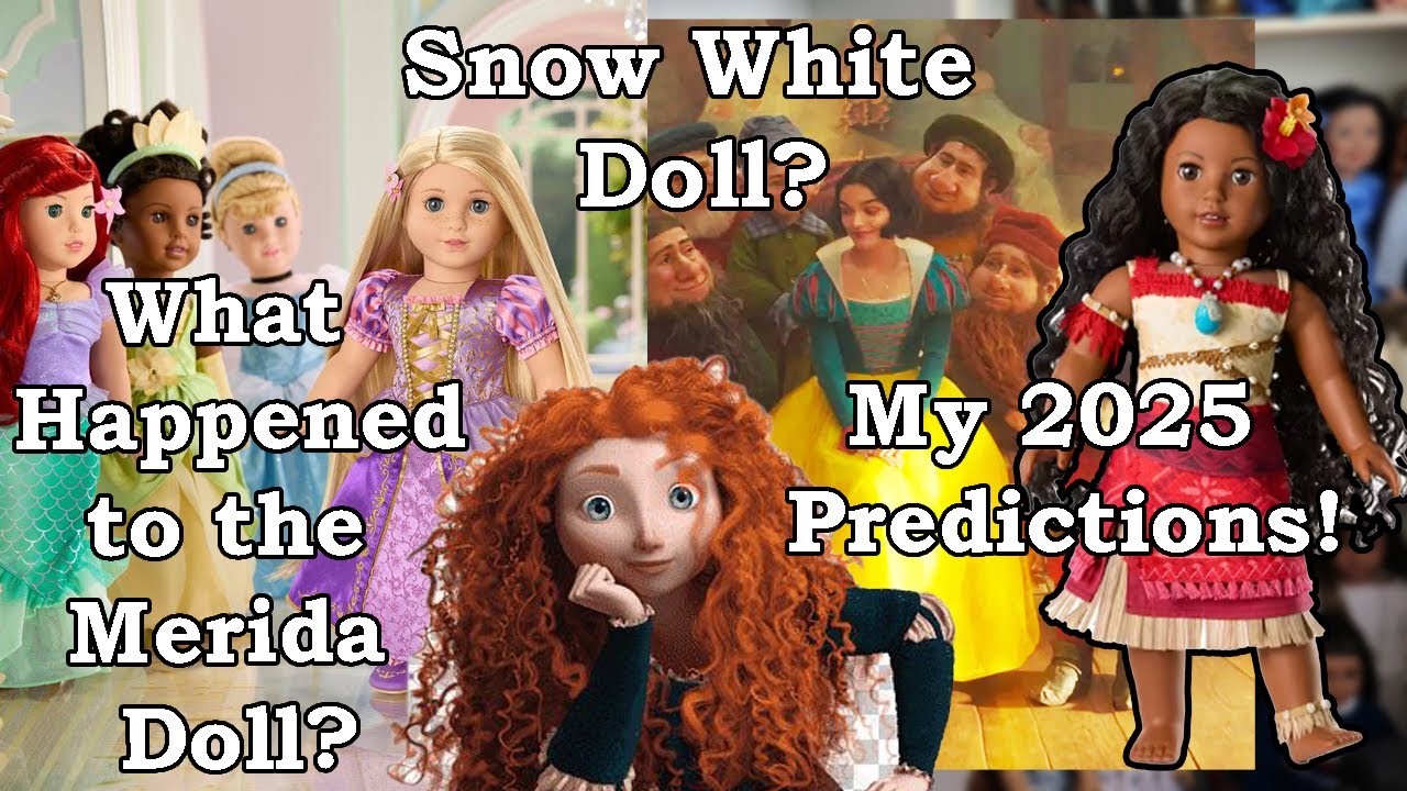 What Happened to the Merida Doll? - My 2025 Predictions for the ...