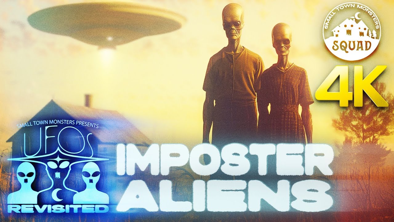 Imposter Aliens/ Valiant Thor and Indrid Cold : UFOs Revisited- Squad ...