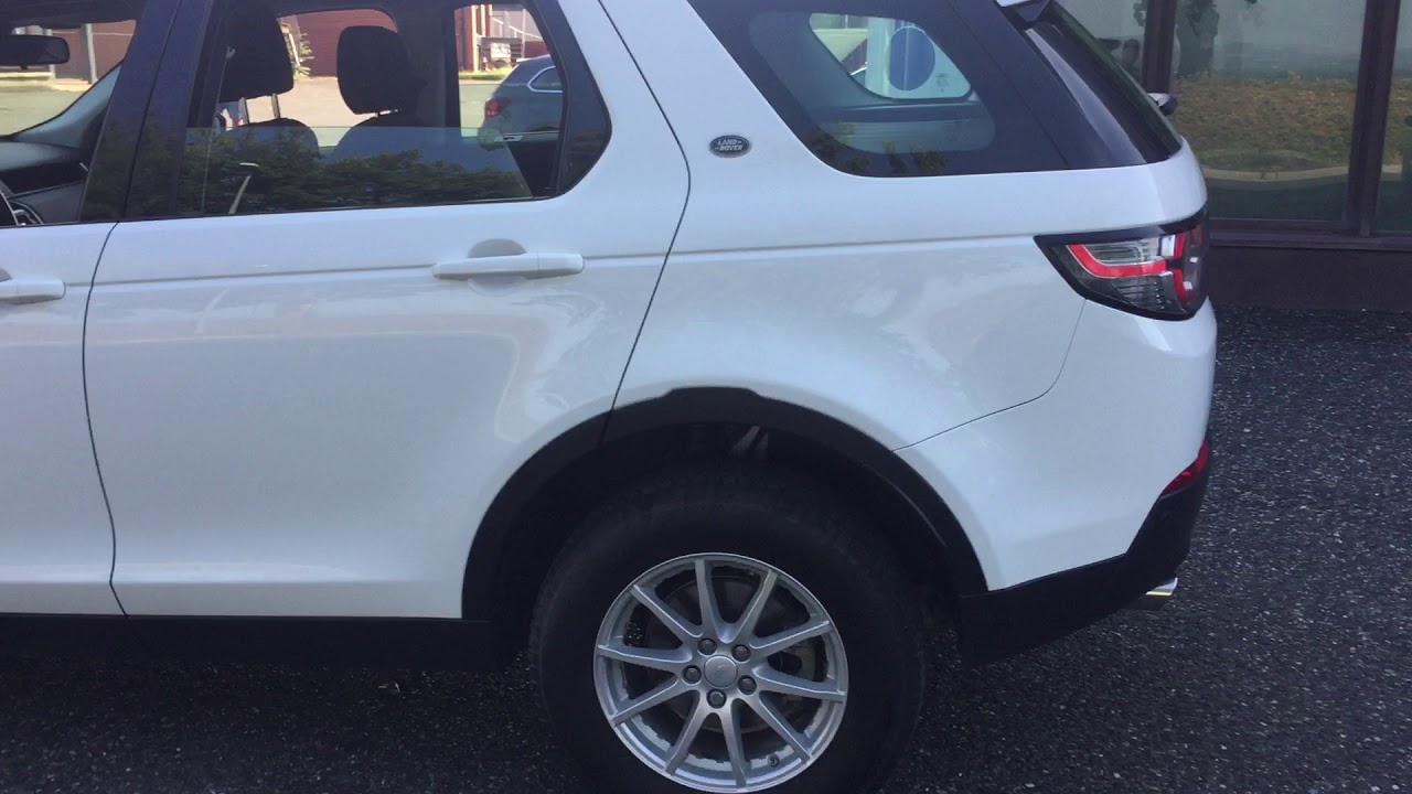 Land rover Discovery sport General cars colle val d'elsa - YouTube