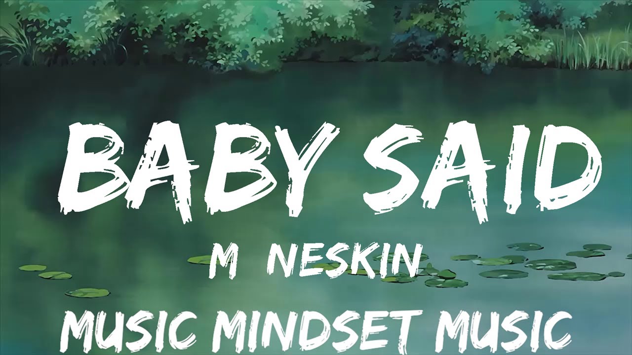 Måneskin - BABY SAID (Lyrics) | 25mins - Feeling your music - YouTube