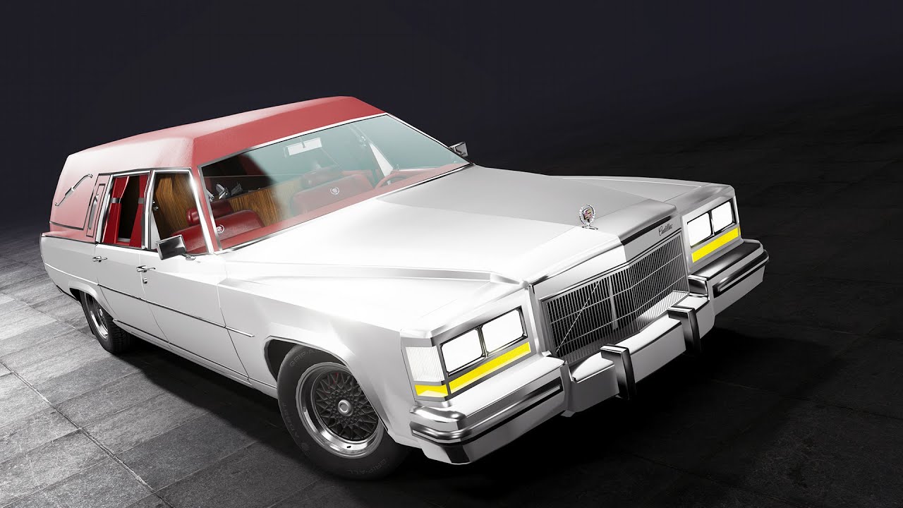 Your Grandpas Favorite BeamNG Mod! GIANT 70s Caddy Mod Is AWESOME ...