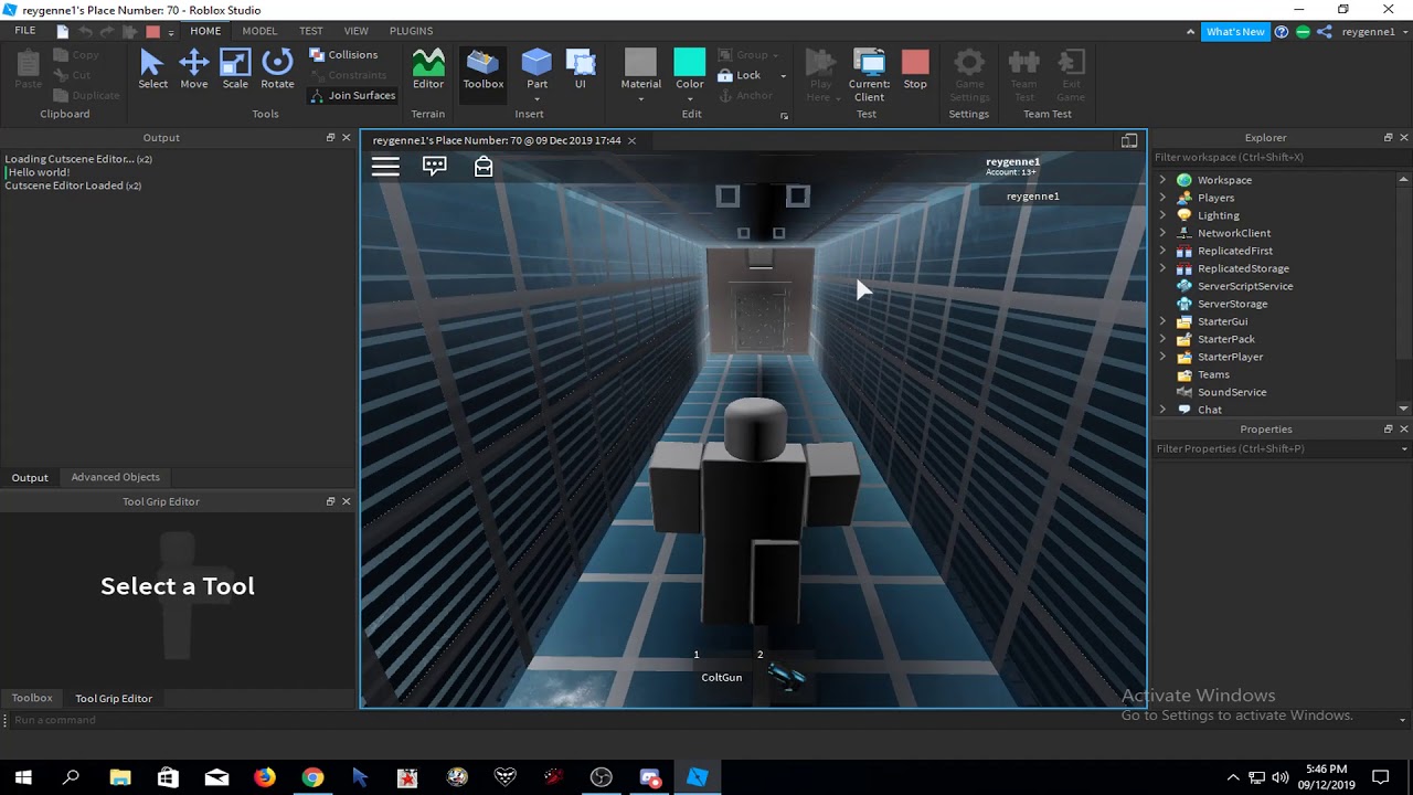 [ROBLOX Showcases] Laser Hallway - YouTube