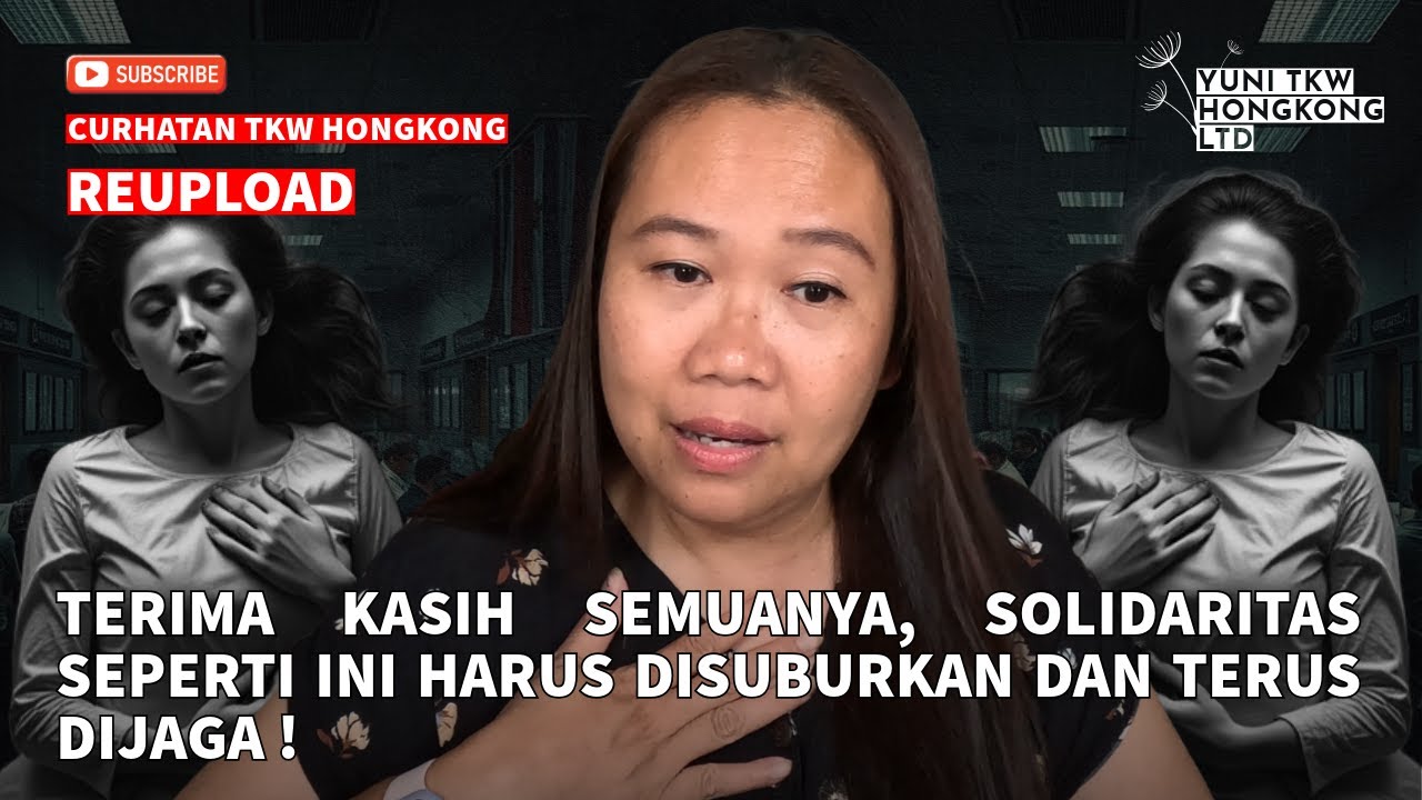 TERIMA KASIH SEMUANYA, SOLIDARITAS SEPERTI INI HARUS DISUBURKAN DAN ...