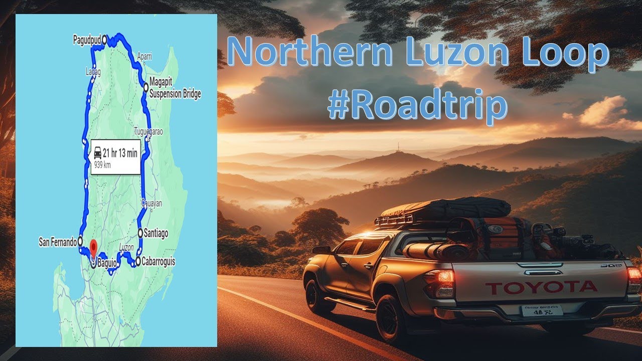 Northern Luzon loop road trip (Vlog #129) - YouTube
