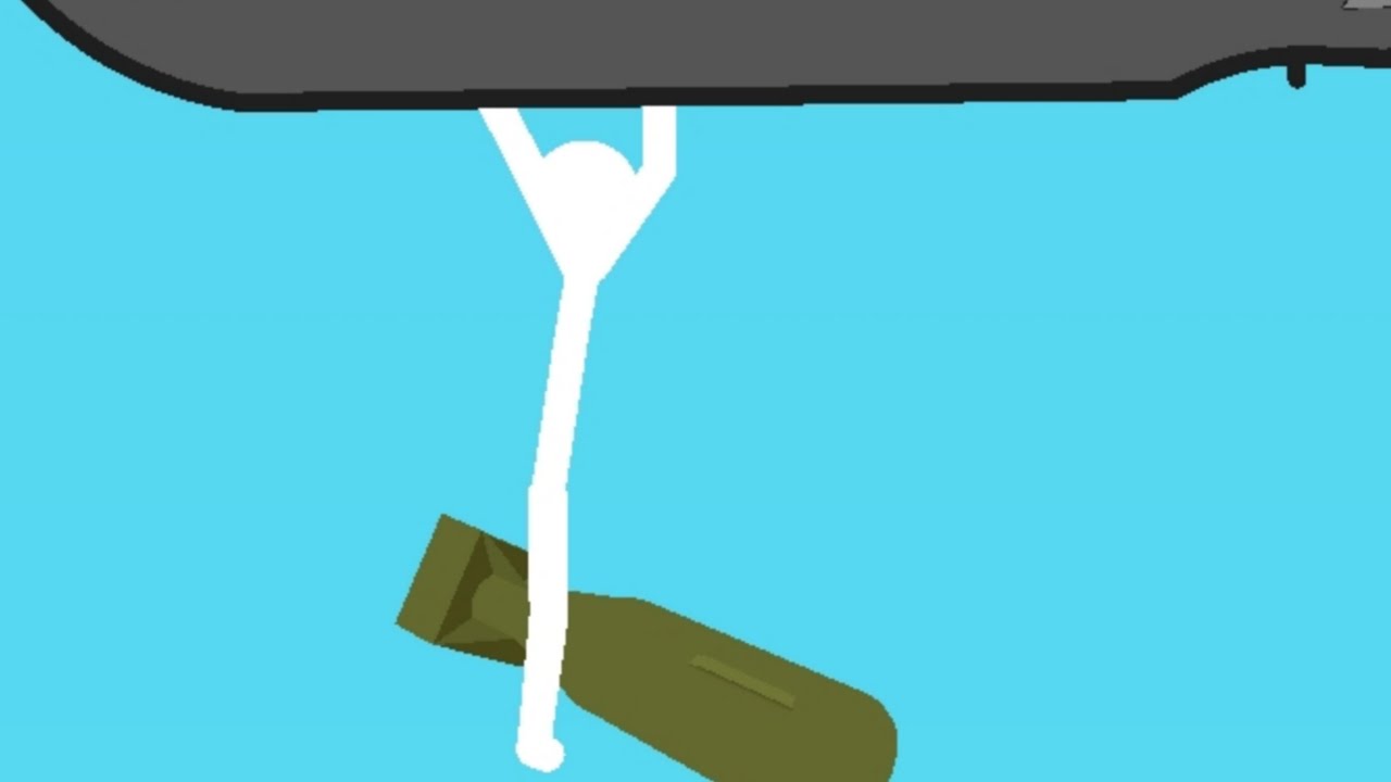 nuke bomb lol |stick nodes - YouTube