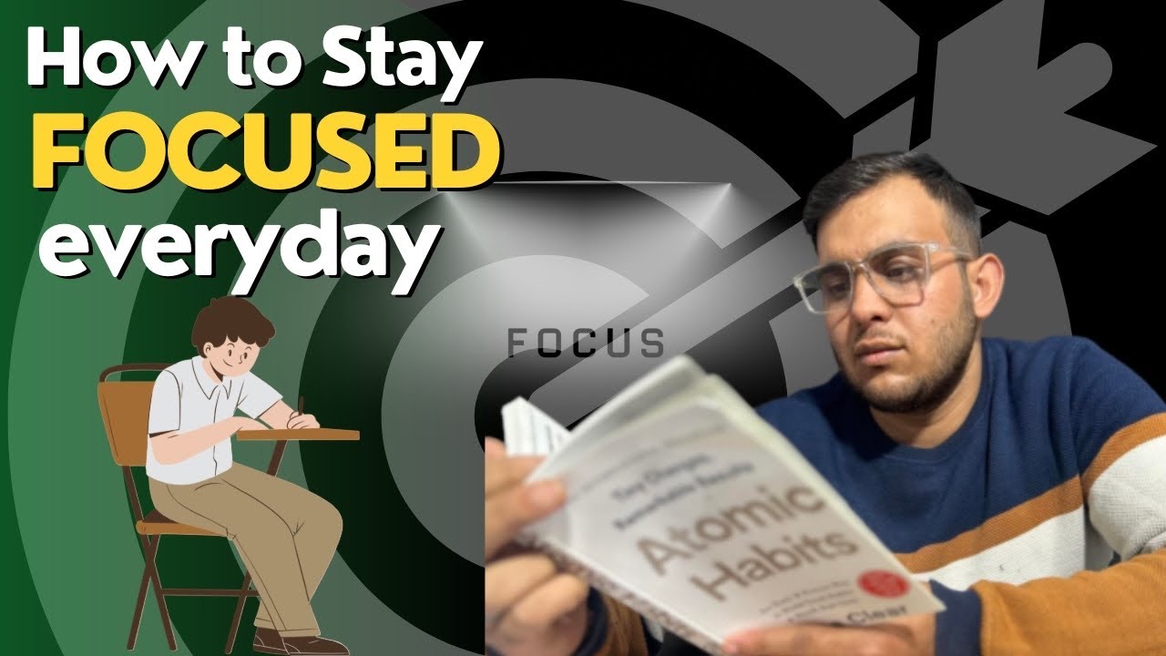 how to focus on studies without getting distracted | How to stay ...
