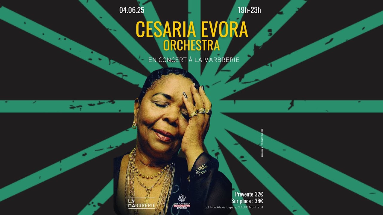 le Cesaria Evora Orchestra à La Marbrerie - YouTube