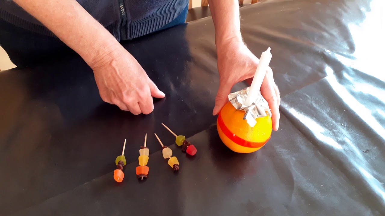 How to make a Christingle - YouTube