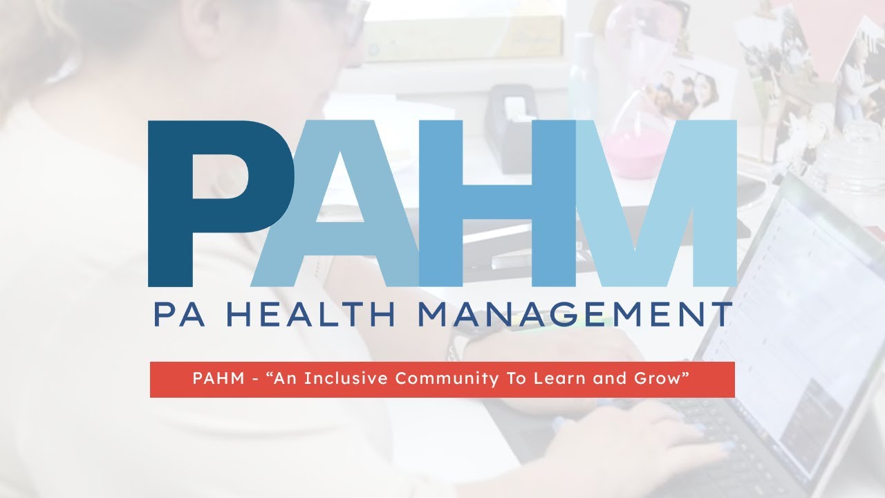 PAHM - "An Inclusive Community To Learn and Grow" - YouTube