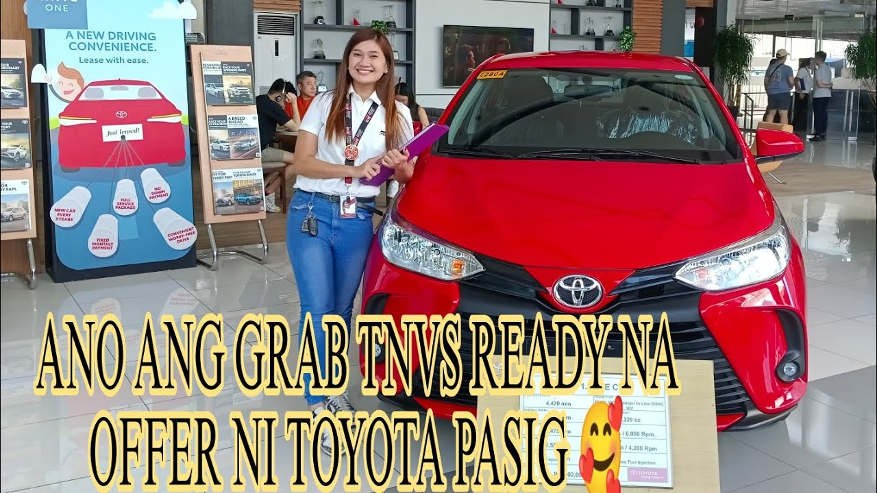 VIOS GRAB TNVS READY PROMO | TOYOTA PASIG #carloanapproval #MissPatVlog ...