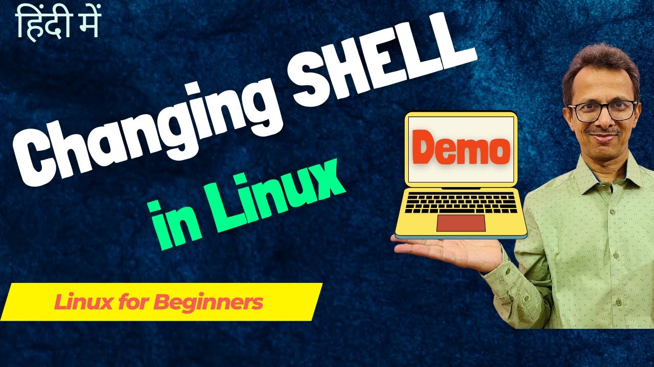 51-Changing Shell in Linux demo | Linux Tutorial | Linux Commands ...