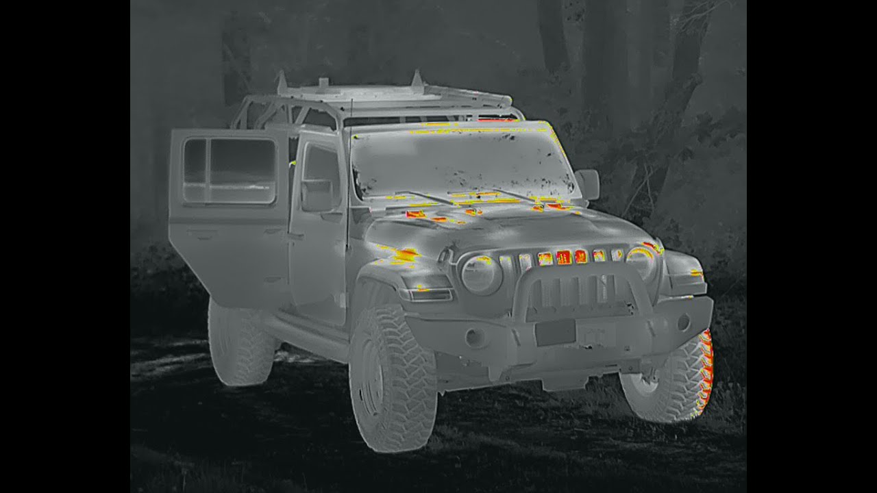 IEA Mil-Optics GmbH PFN640 Wärmebildgerät RICO MICRO RH25 - YouTube