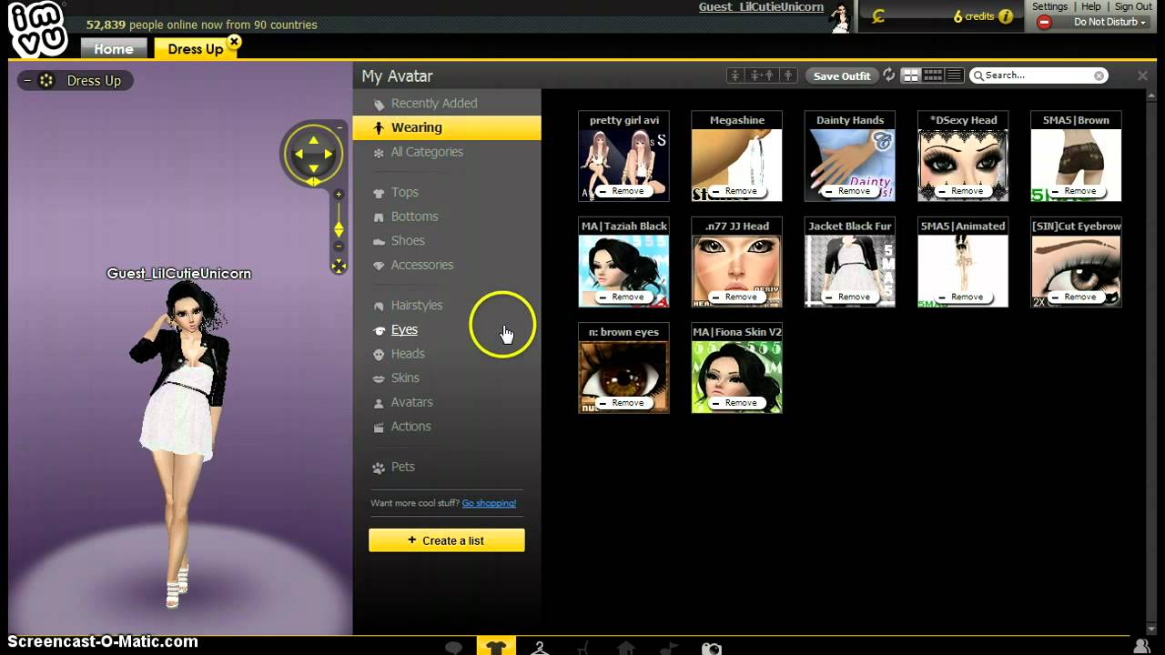 Free IMVU account giveaway - YouTube