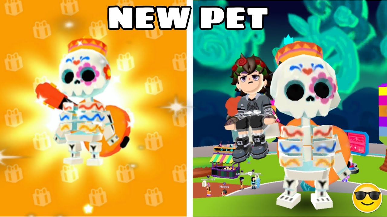 I GOT NEW CALAVERA PET😱 #pkxd #pettrade #viralvideos - YouTube