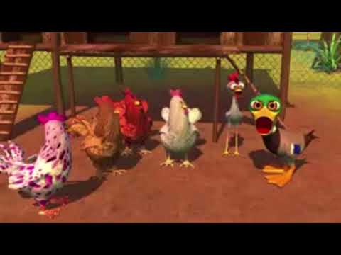 El Gallo y la Pata - Canciones de la Granja de Zenón 2 - YouTube