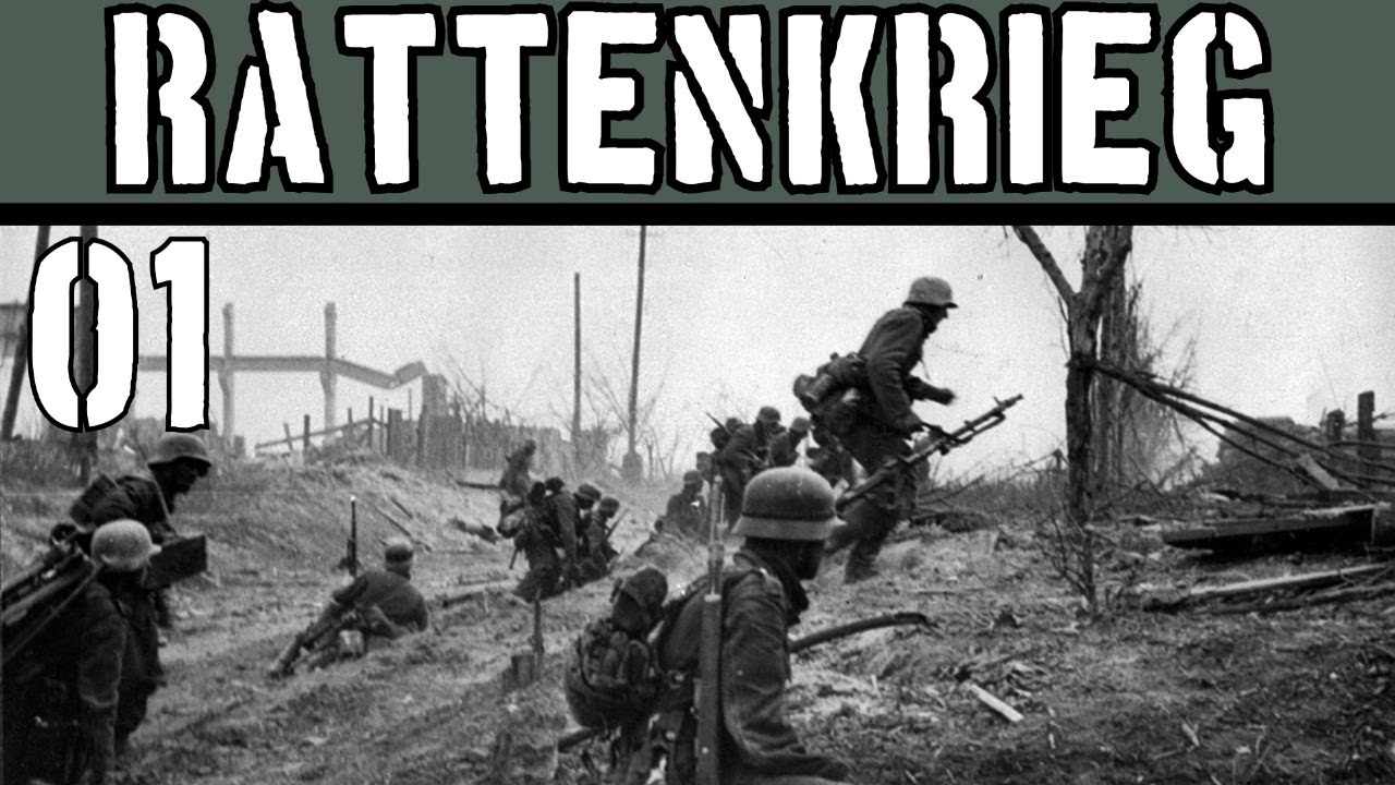 CMRT PVP Rattenkrieg Turn 1 - YouTube